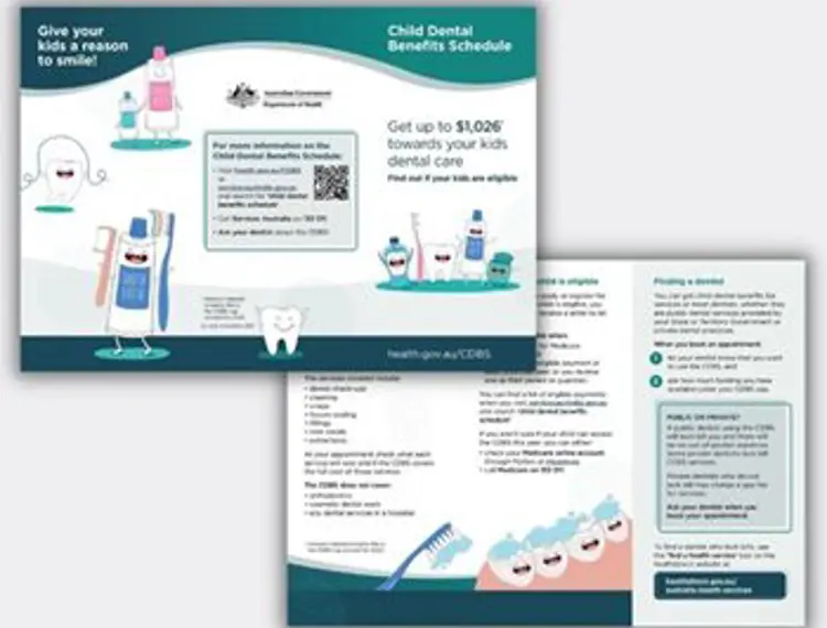 Child Dental Benefits Schedule (CDBS) | teeth.org.au