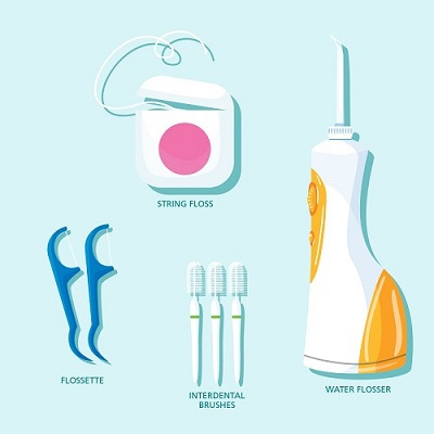 Cleaning between the teeth | Teeth.org.au | How To Floss Well | teeth ...